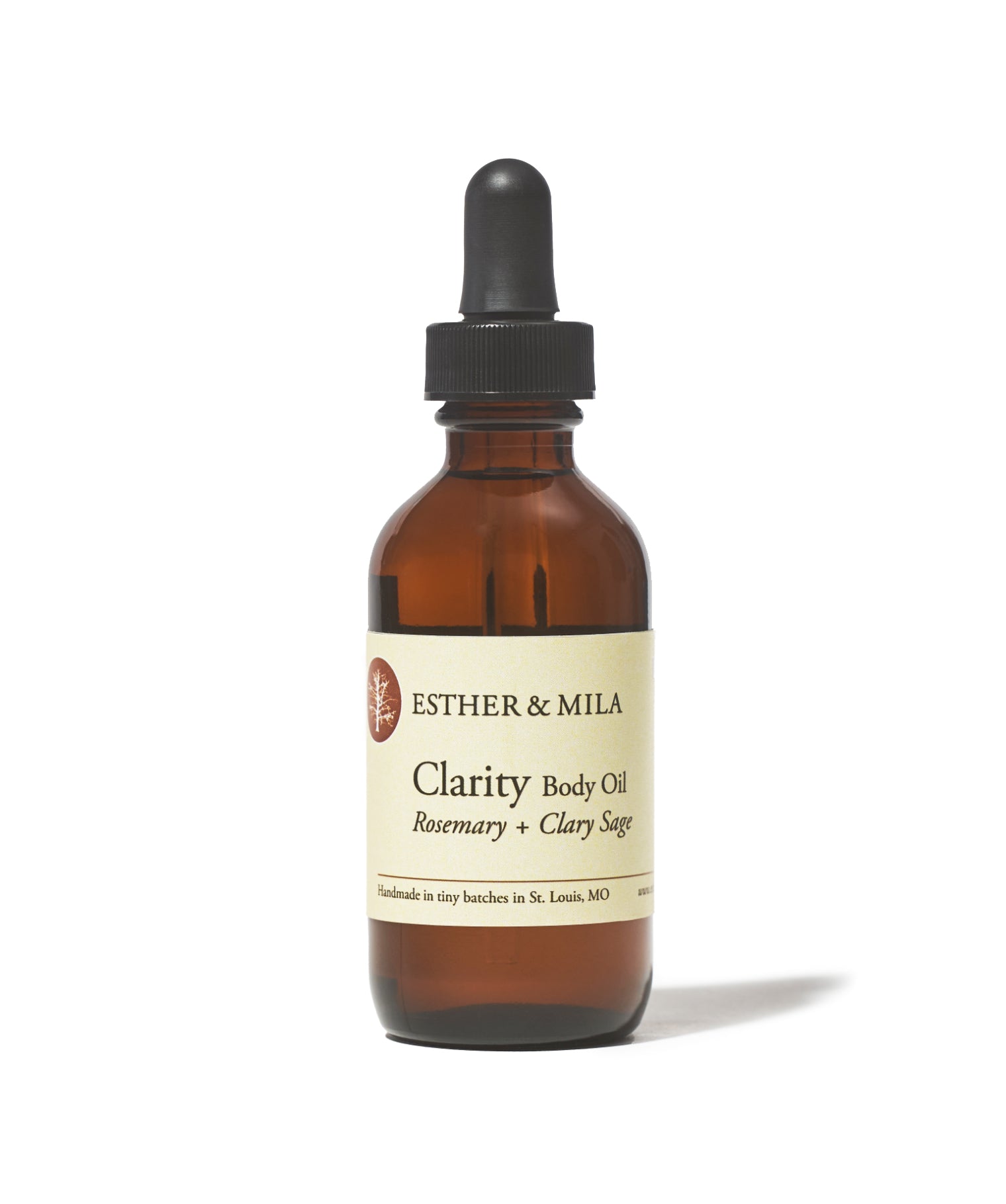 Clarity Body Oil – Esther & Mila