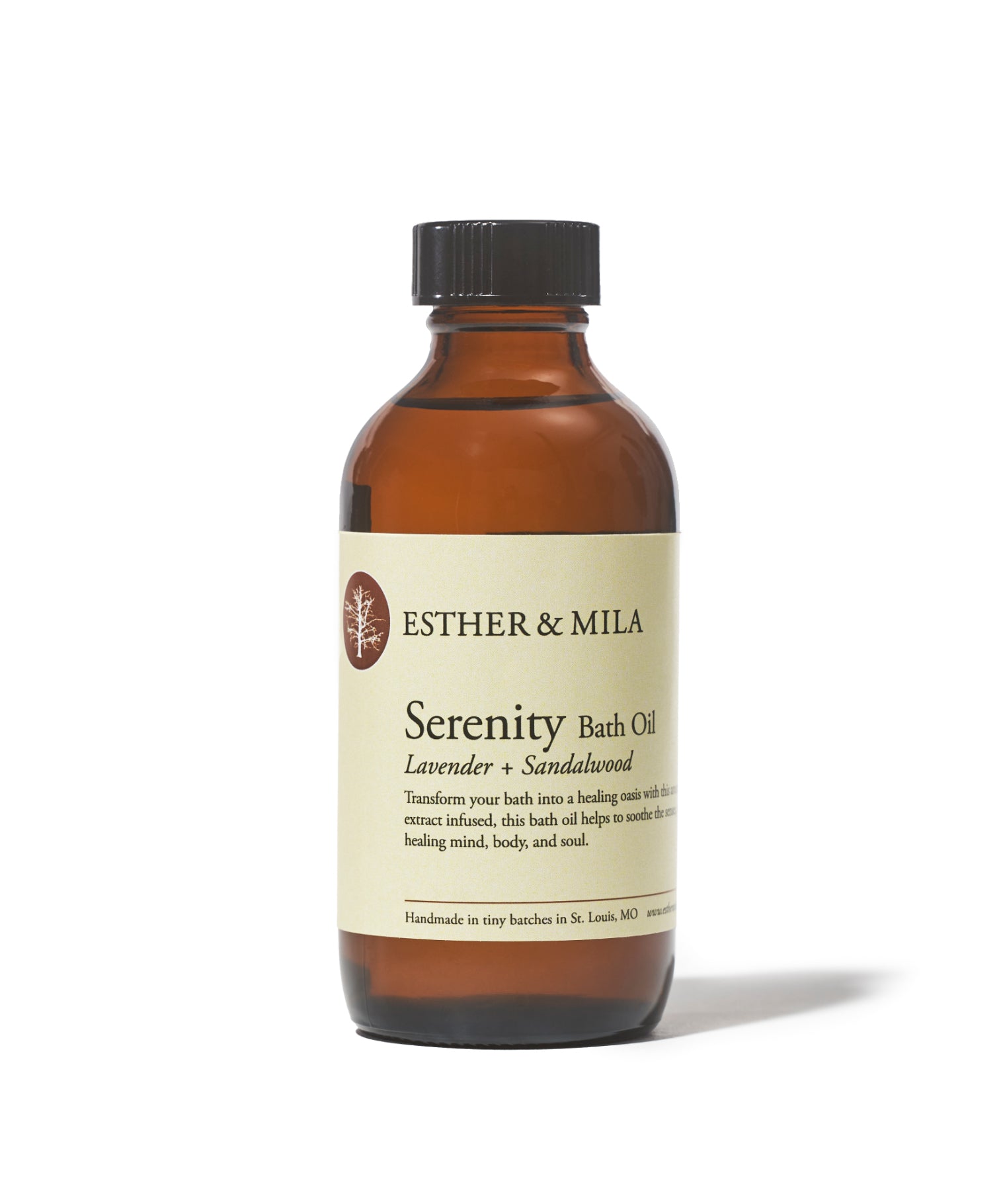 Serenity Bath Oil – Esther & Mila