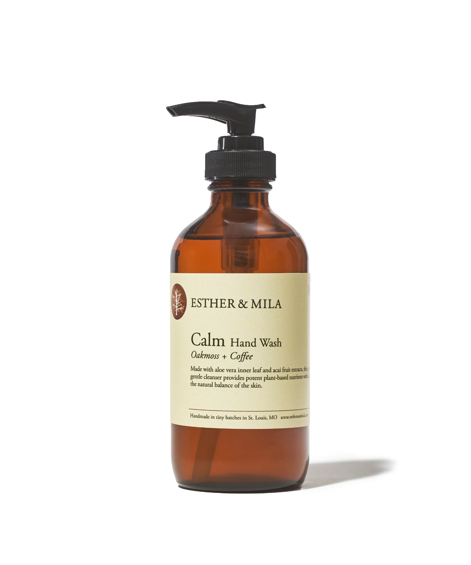 Calm Hand Wash | Plant-Based, Aromatic & Hydrating | Esther & Mila